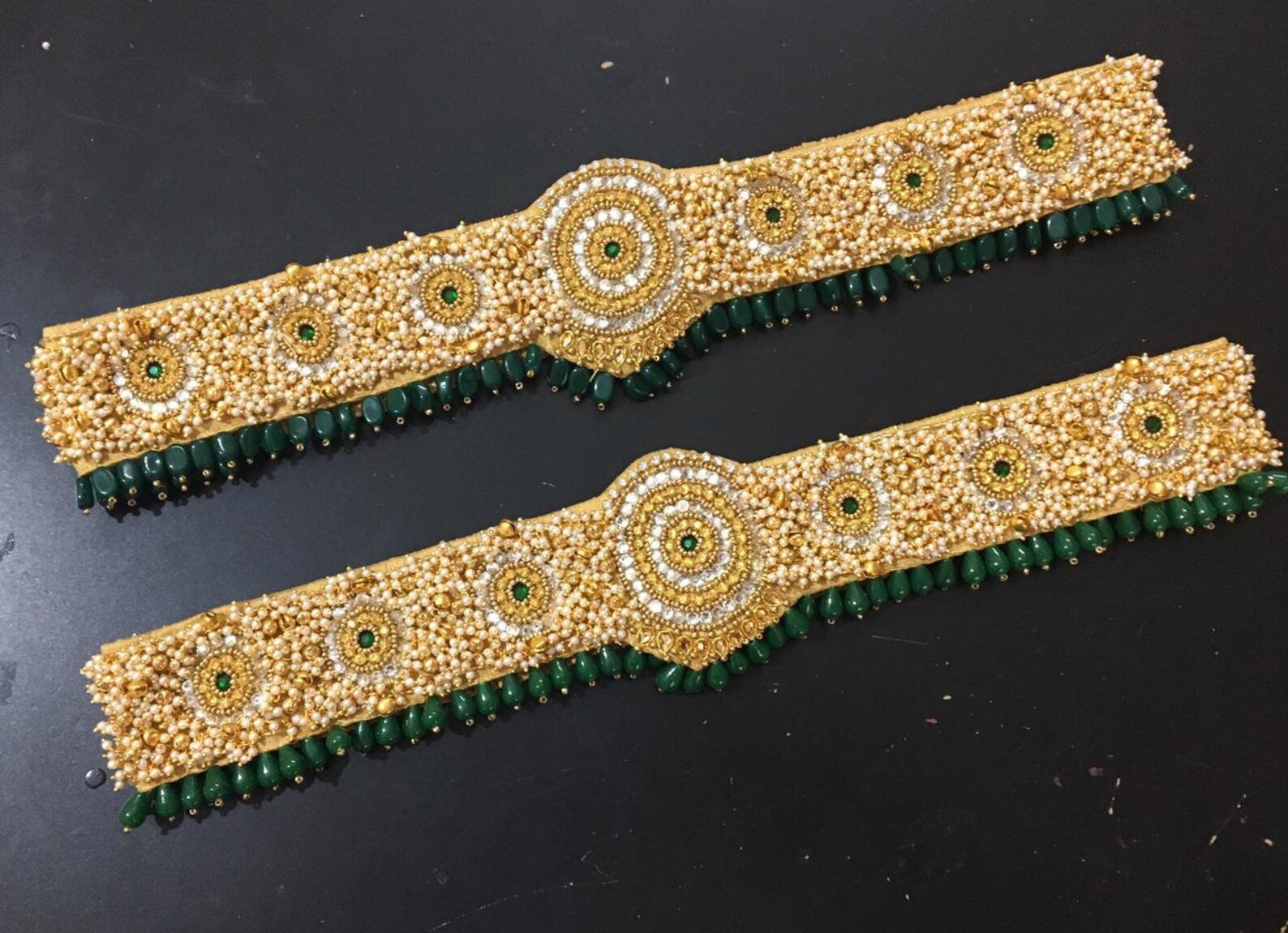 Indian Saree Belt/ Vaddanam / Waist/ Wedding /Party /Hip Belt | Etsy