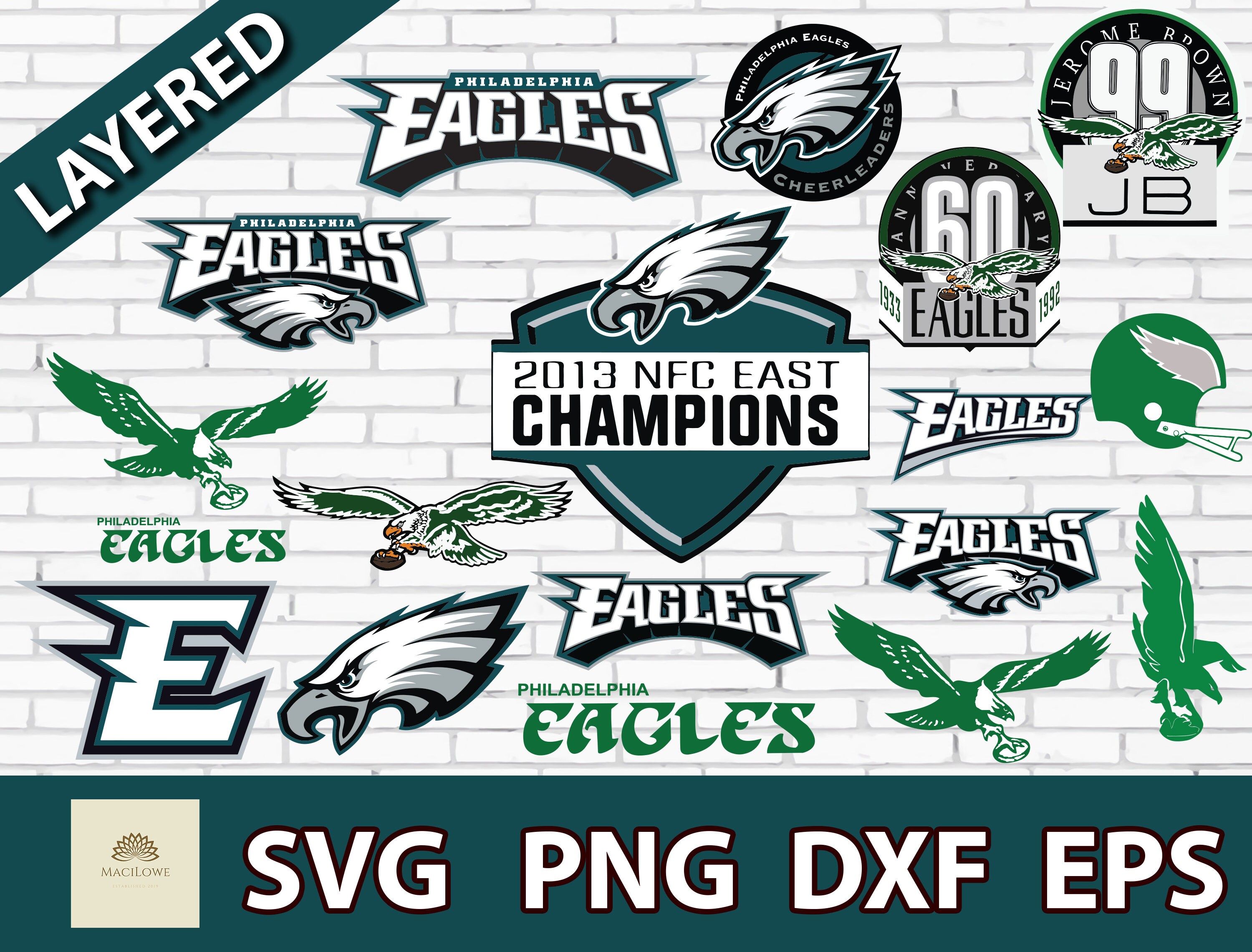 Philadelphia Eagles Logo NFL Football SVG /cut file for cricut | Etsy Philadelphia Eagles Logo NFL Football SVG /cut file for cricut | Etsy