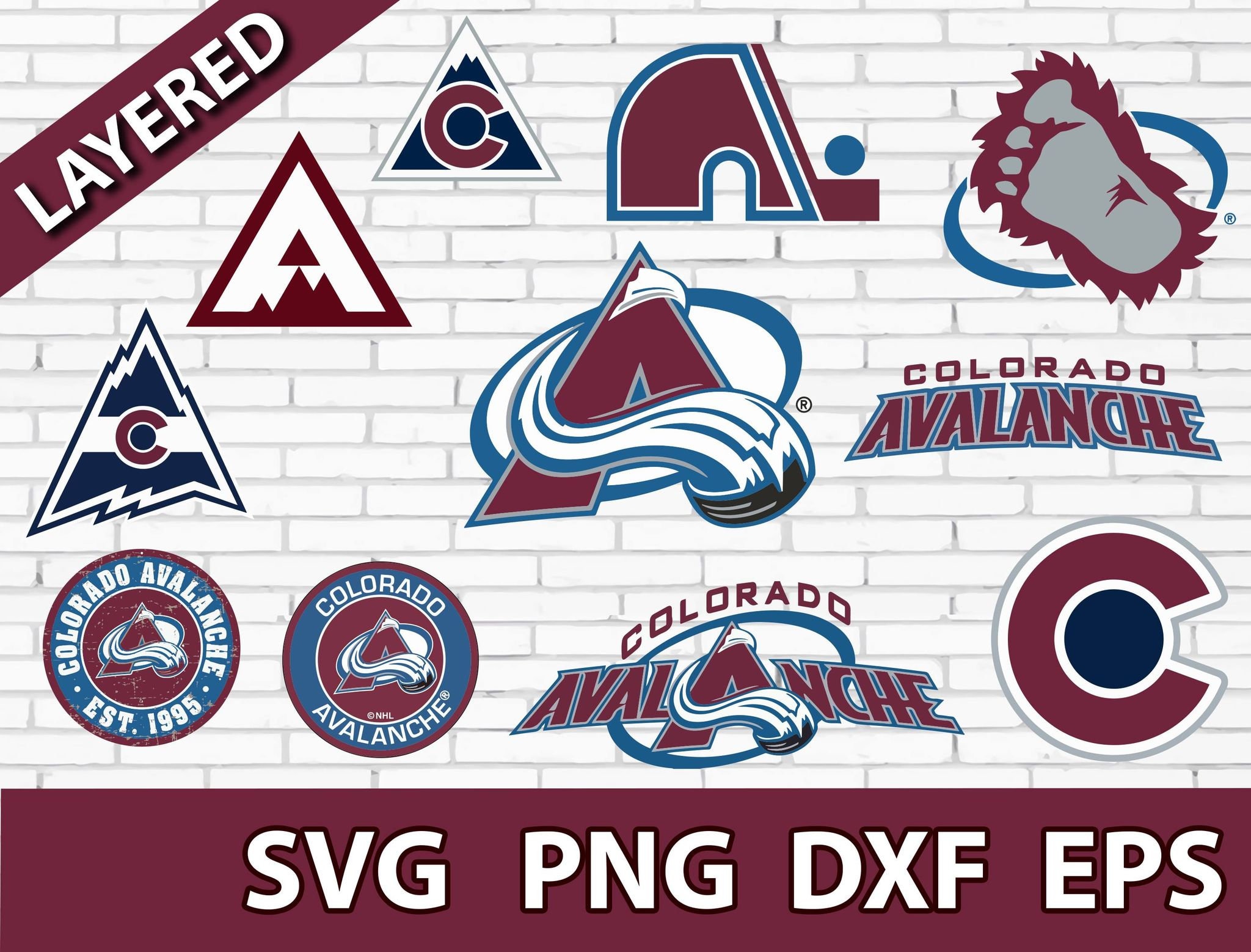 Colorado Avalanche Alternate Logo