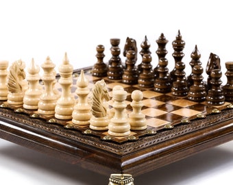 Premium Chess Set | Etsy