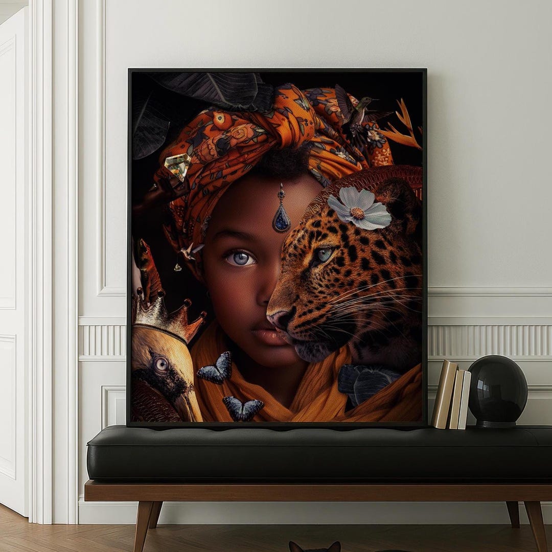 African Art: Maximalist Decor | African American Art Work for Your ...