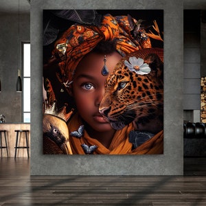 African Art: Maximalist Decor | African American Art Work for Your ...