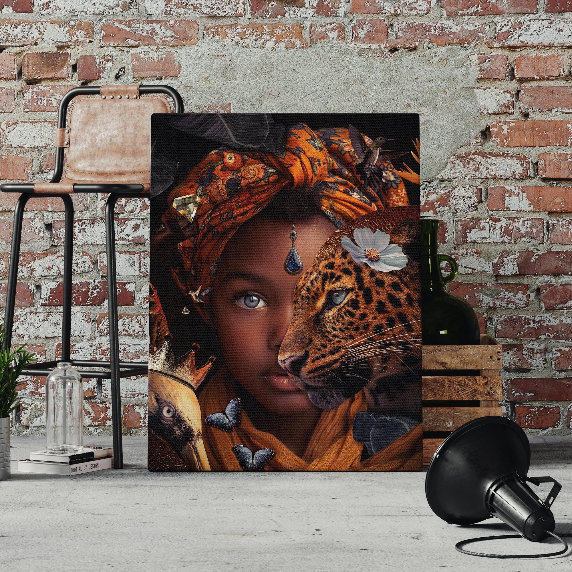 African Art: Maximalist Decor | African American Art Work for Your ...