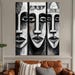 Abstract African Mask Art: Ancient African Art for Your Living Room. - Etsy