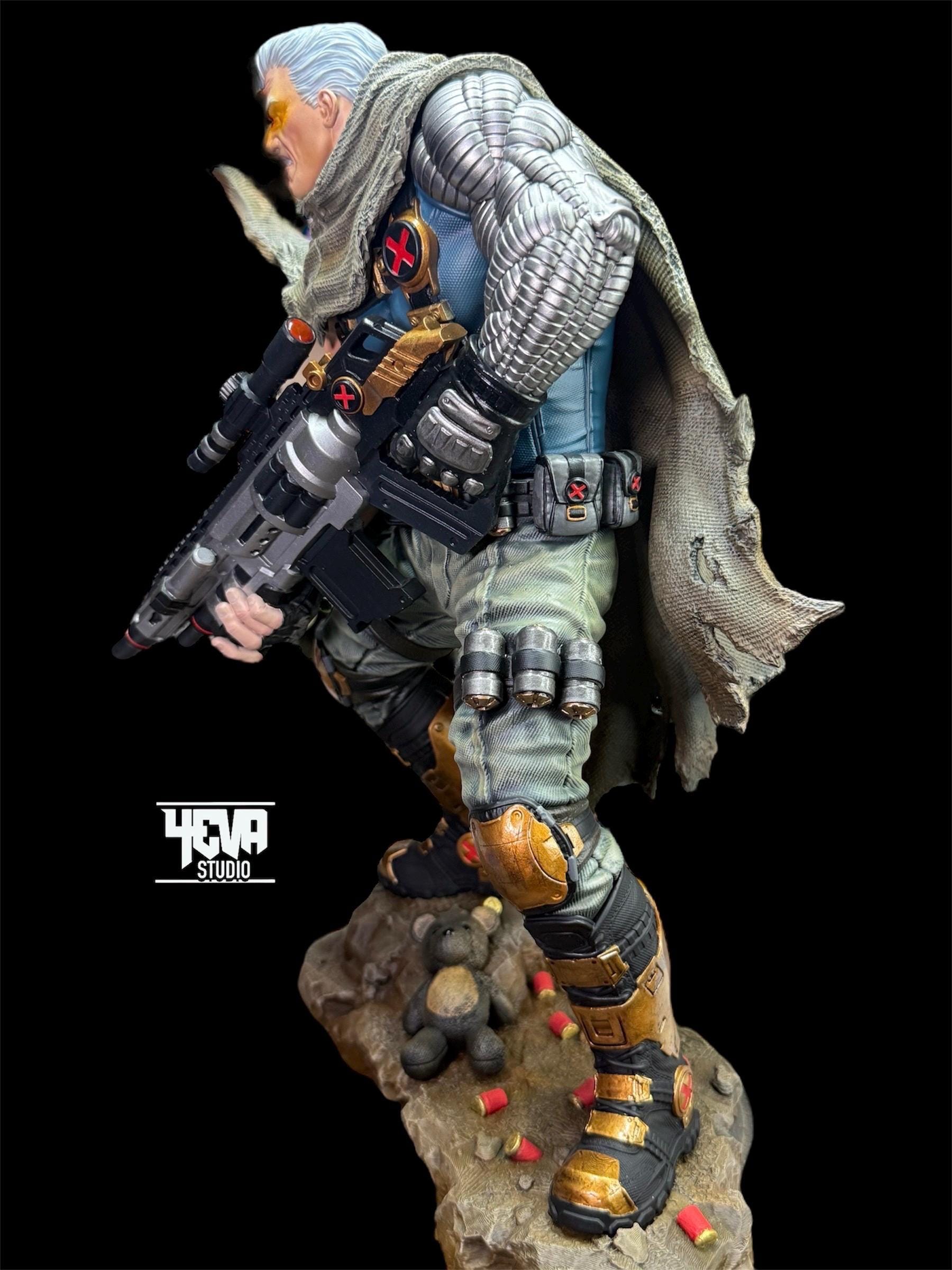 CABLE X-MEN Statue 1:6 Scale - Etsy