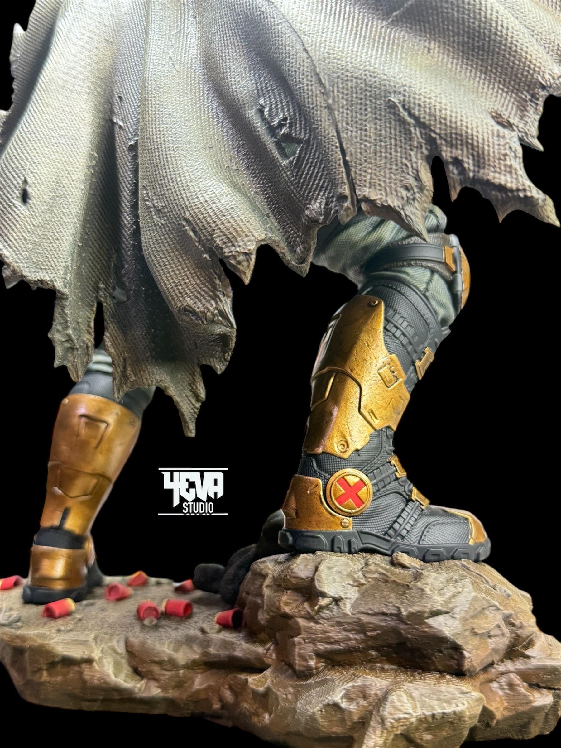 CABLE X-MEN Statue 1:6 Scale - Etsy