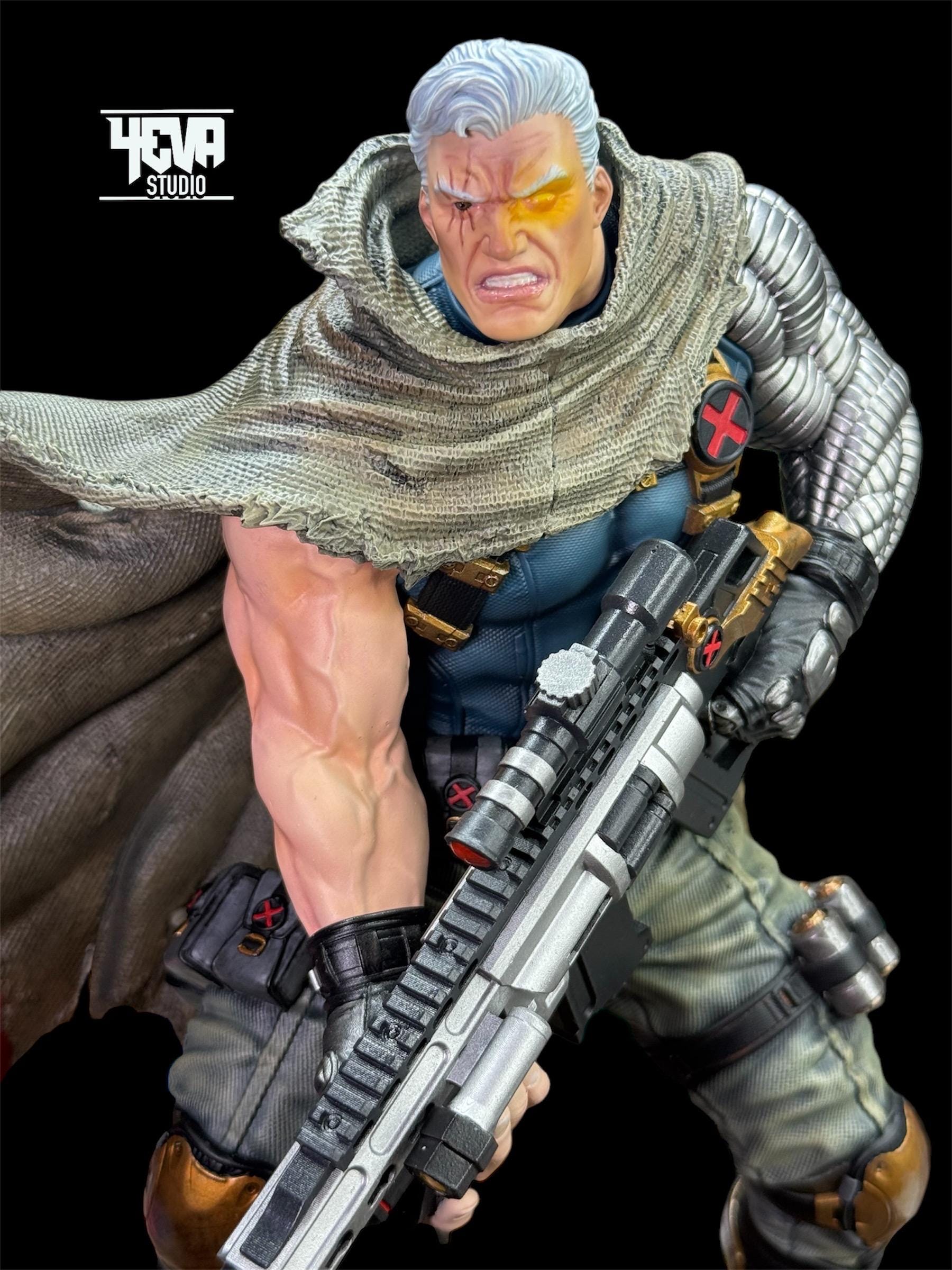 CABLE X-MEN Statue 1:6 Scale - Etsy