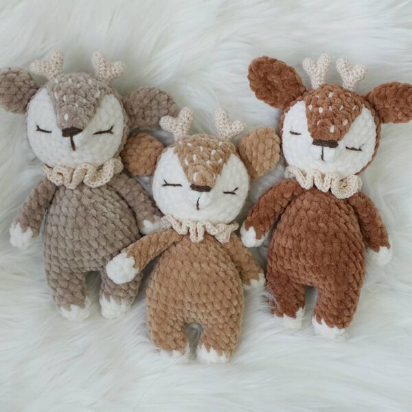 Crochet Deer - Etsy