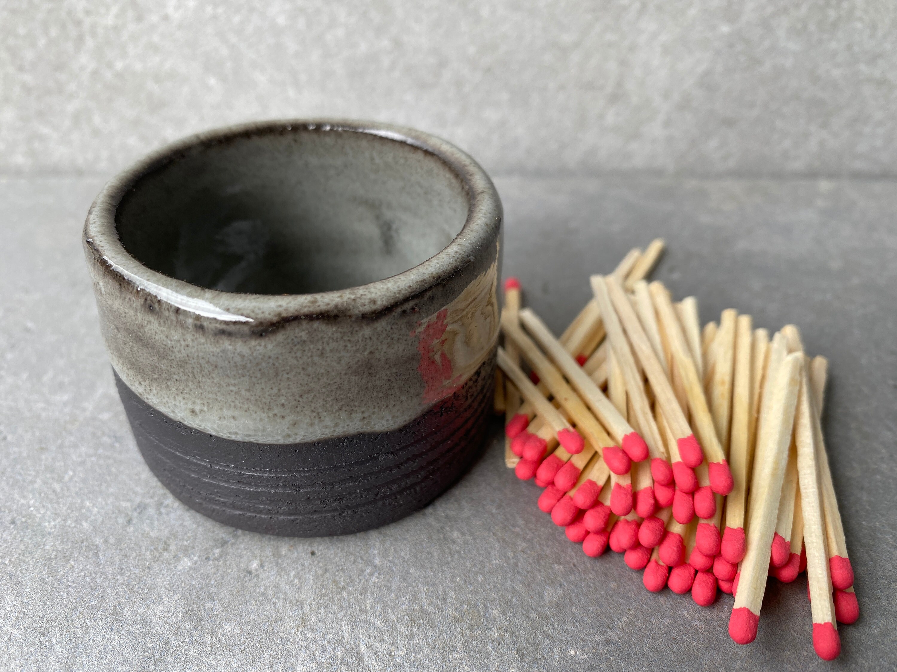 Match holder with ignition surface. Matches Storage. | Etsy