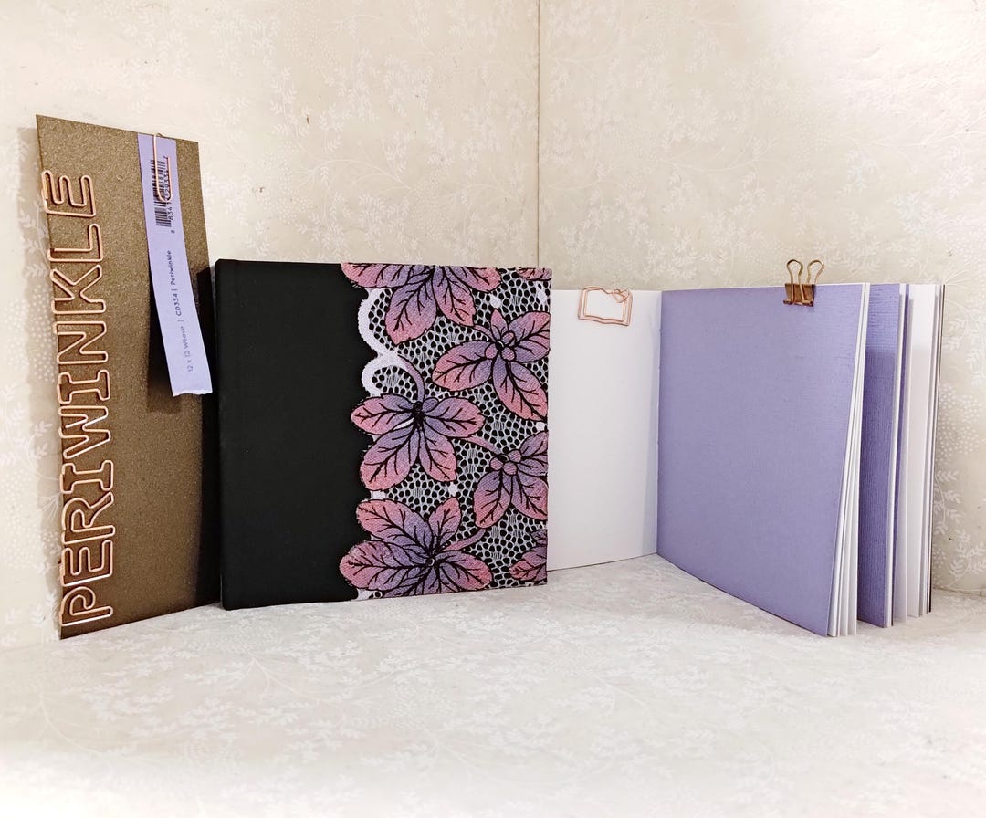 Leafy Lace Journal: Purple Pink Gradient, Recycled Paper With Purple ...