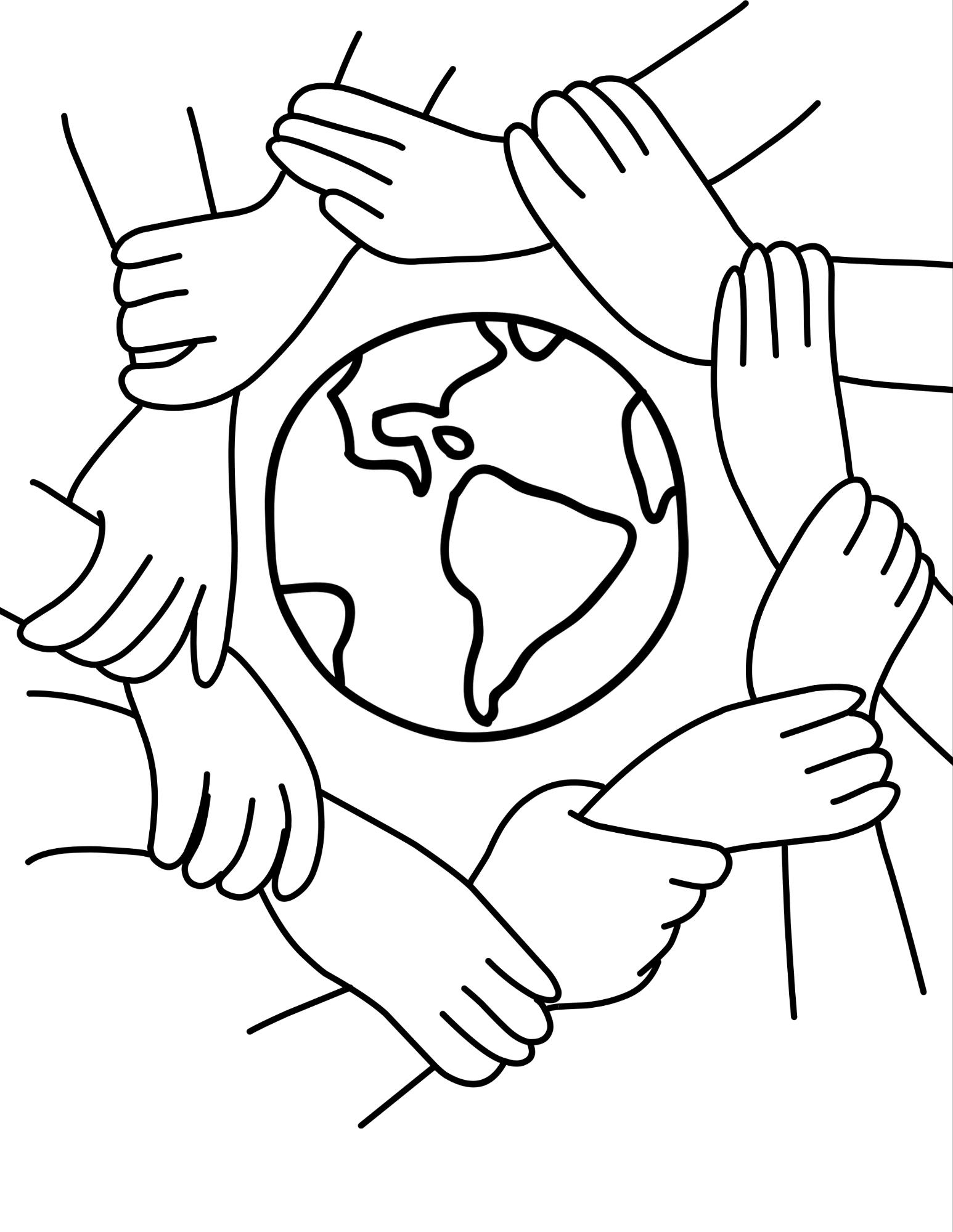 Earth Day Coloring Pages - Etsy