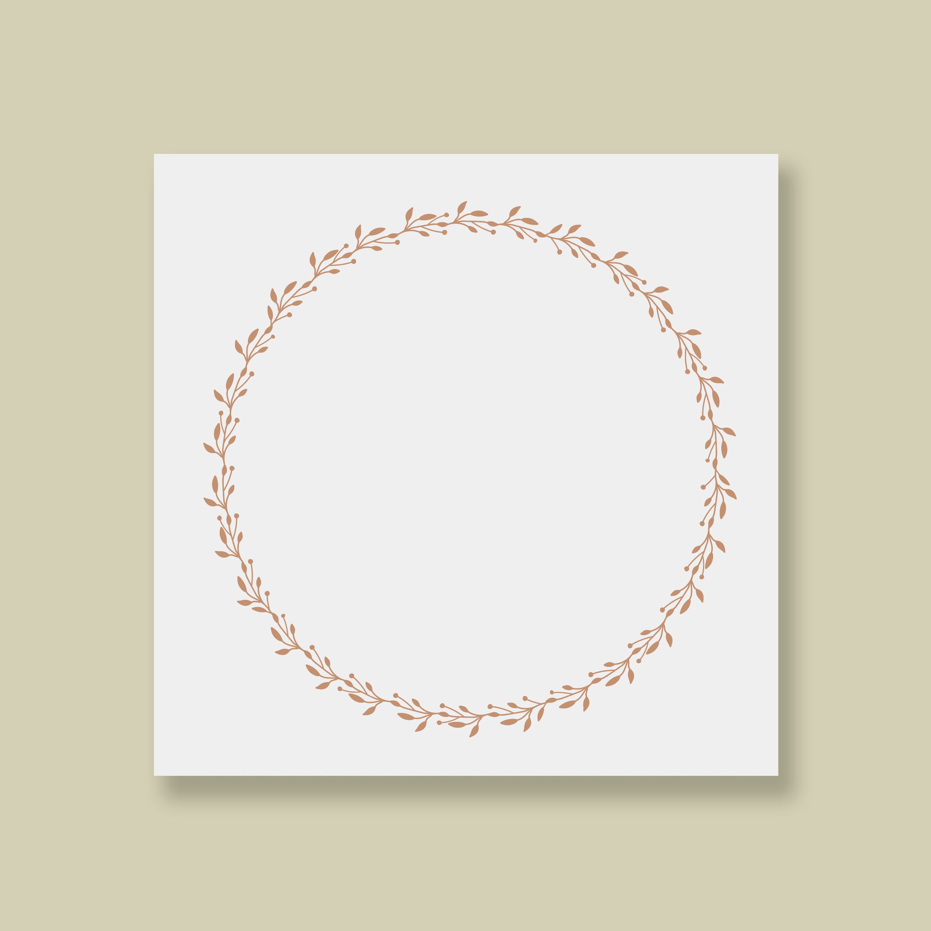 Floral Wreath Svg-wildflower Divider Set Cricut-botanical Border-baby ...