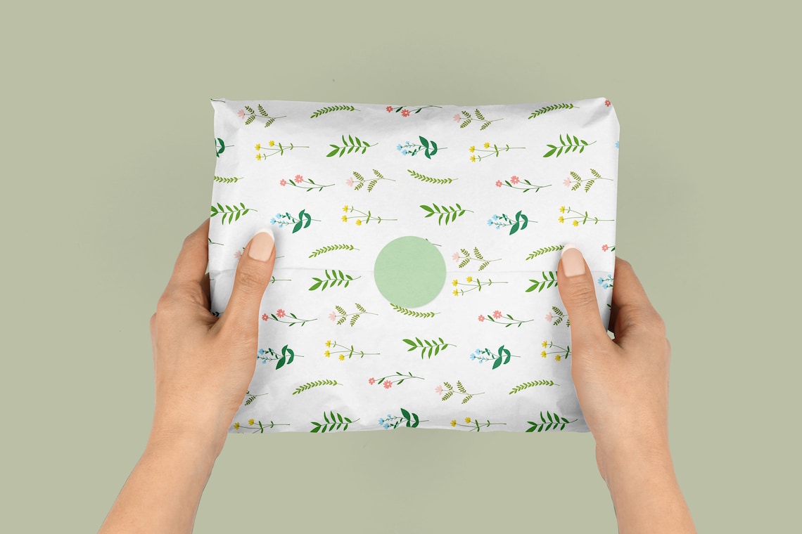 Tissue Paper Design-product Wrapping Paper-printable Packaging Paper ...