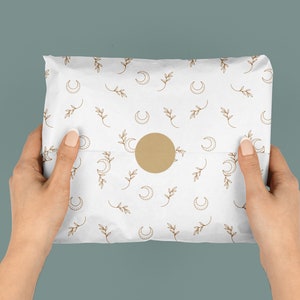 Boho Tissue Paper Design-moon Tissue Paper With Branches Pattern ...