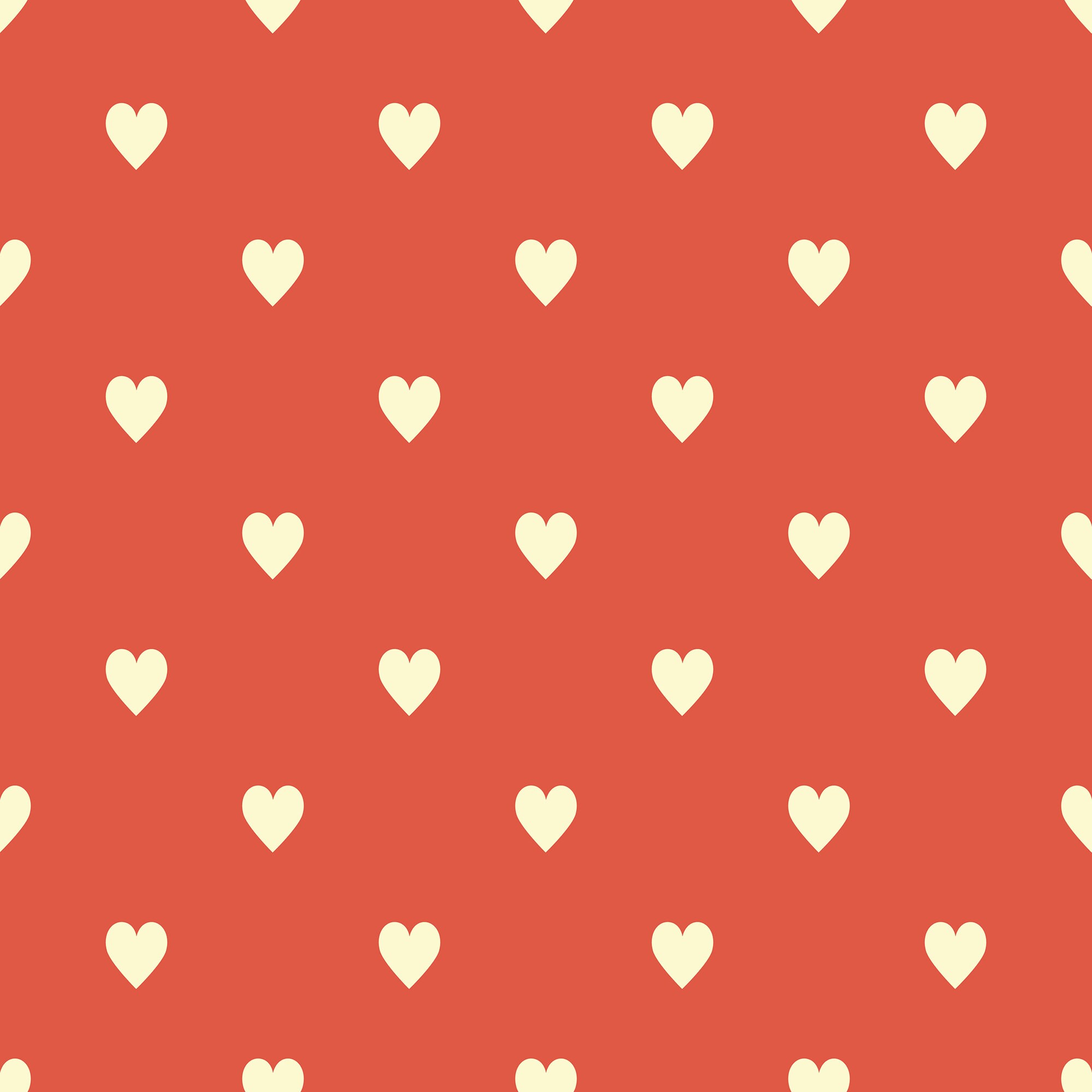 Seamless Hearts Pattern Digital Paper Vintage Heart Pattern - Etsy