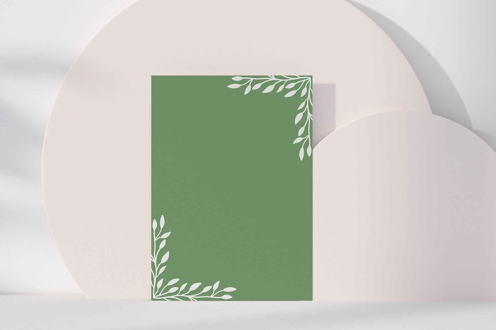 Floral Wreath Svg-wildflower Divider Set Cricut-botanical Border-baby ...