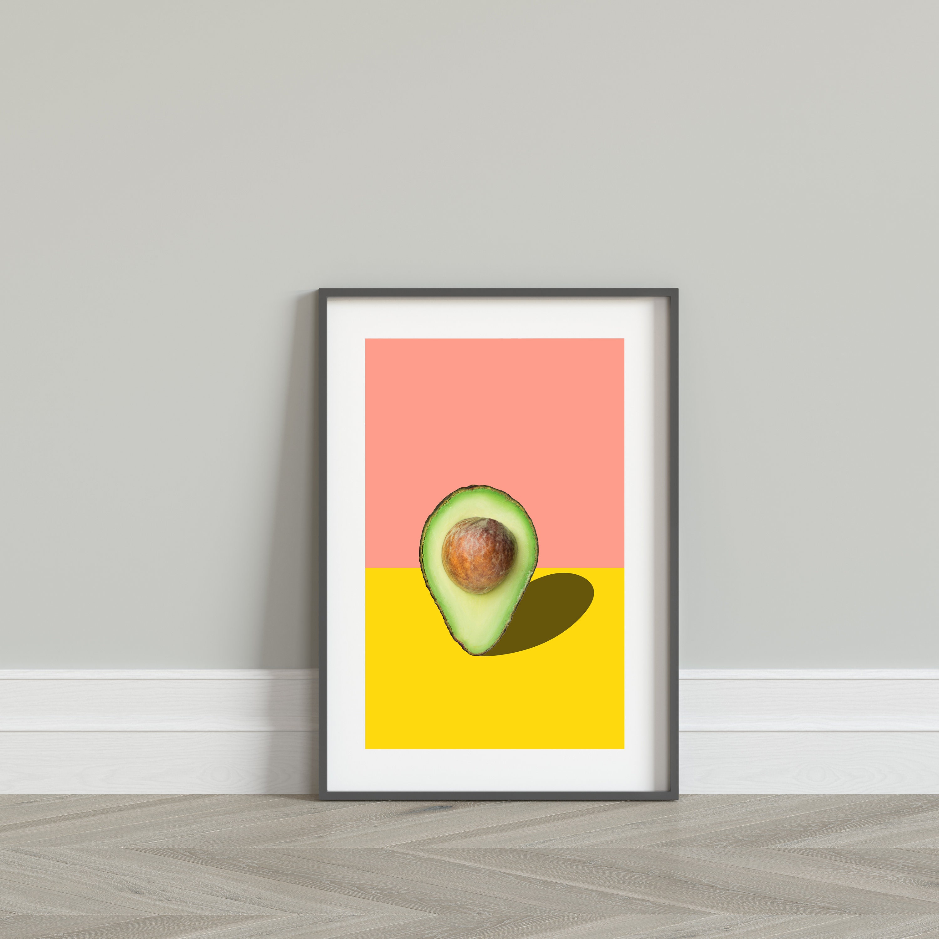 Avocado Pop Art Poster Avocado Art Print Vegetables Wall - Etsy Australia