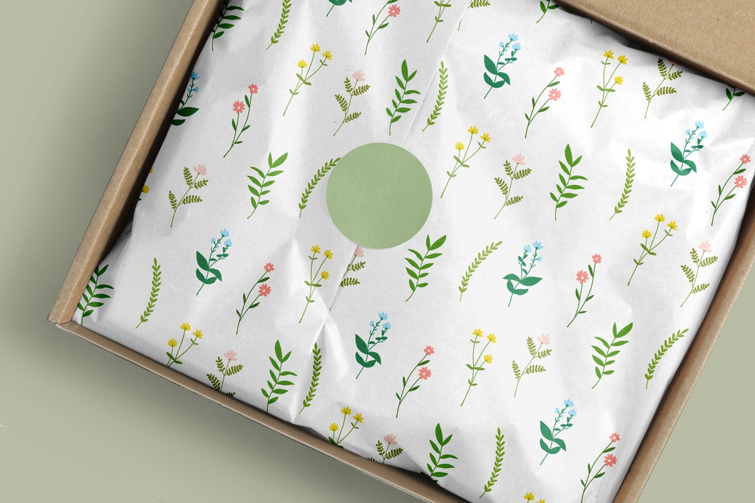 Tissue Paper Design-product Wrapping Paper-printable Packaging Paper ...