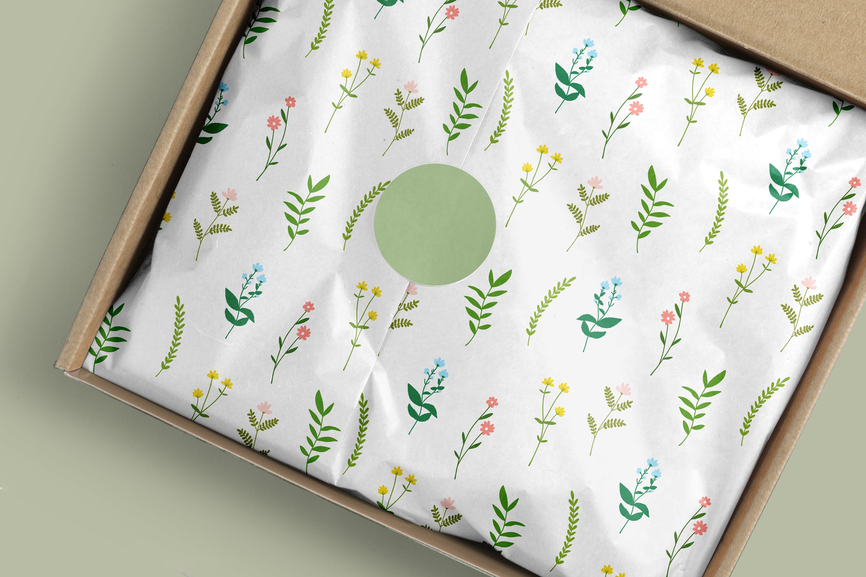 Tissue Paper Design-product Wrapping Paper-printable Packaging Paper ...