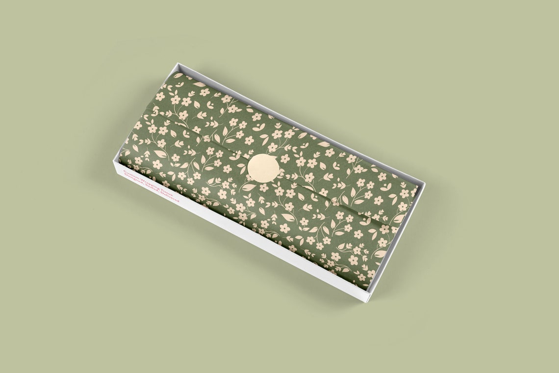 Botanical Tissue Paper Design-floral Tissue Paper | Etsy