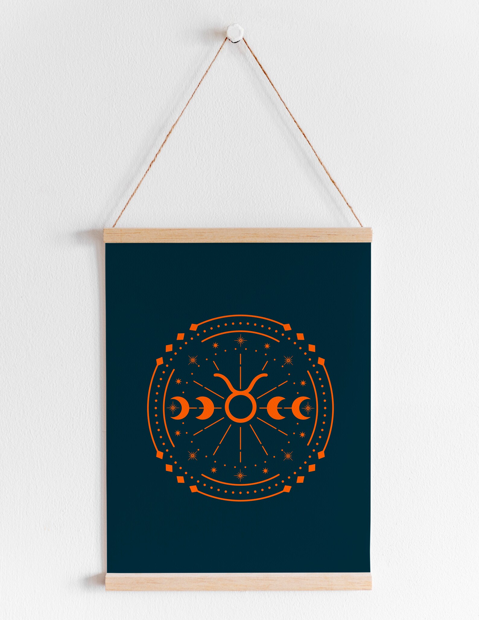 Taurus Symbol Svg-astrology Wheel Svg-sacred Geometry - Etsy