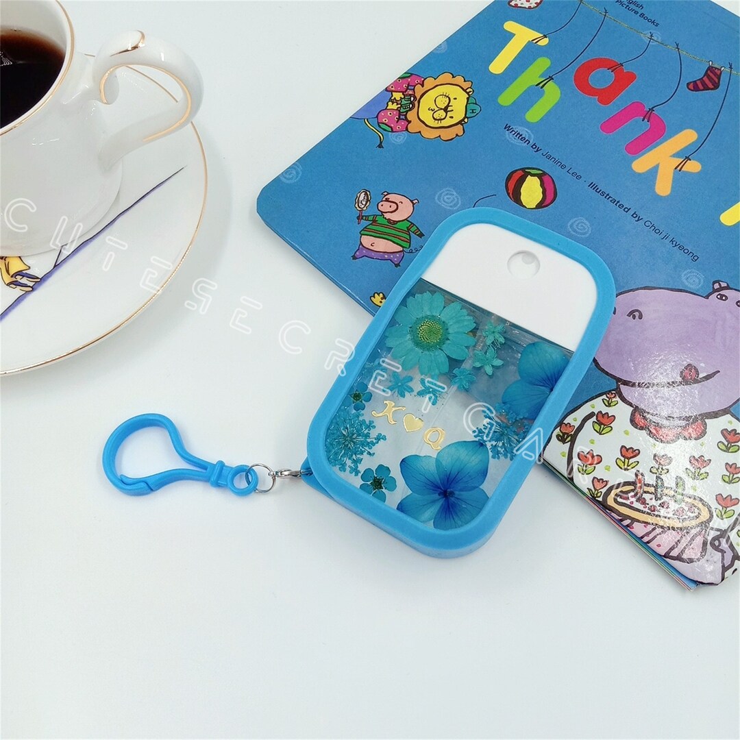 The Blue River Refillable Spray Bottle Credit Card Spray Mist Bottle ...