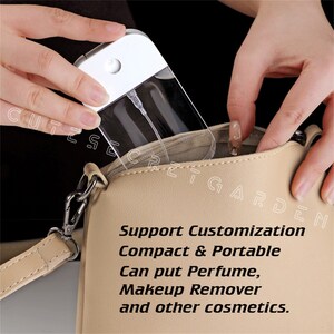 The Blue River Refillable Spray Bottle Credit Card Spray Mist Bottle ...