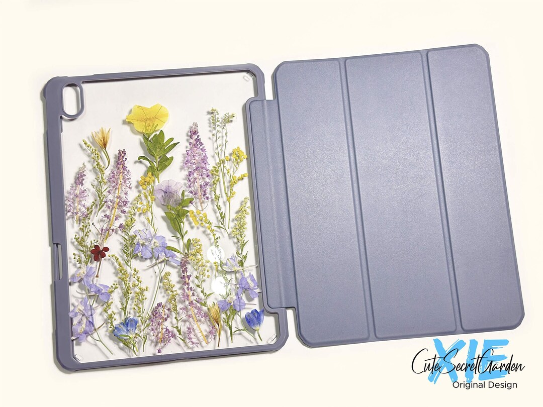 Weed Specimen Tablet Case With Pen Slot for iPad Air 11'' 13'' 2026 ...