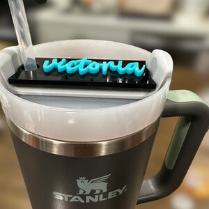 Custom Stanley 40 Oz or 30 Oz Tumbler Name Plate*personalized Stanley ...