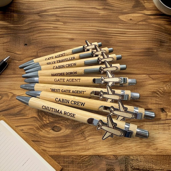 Custom Pen Airplane - Etsy