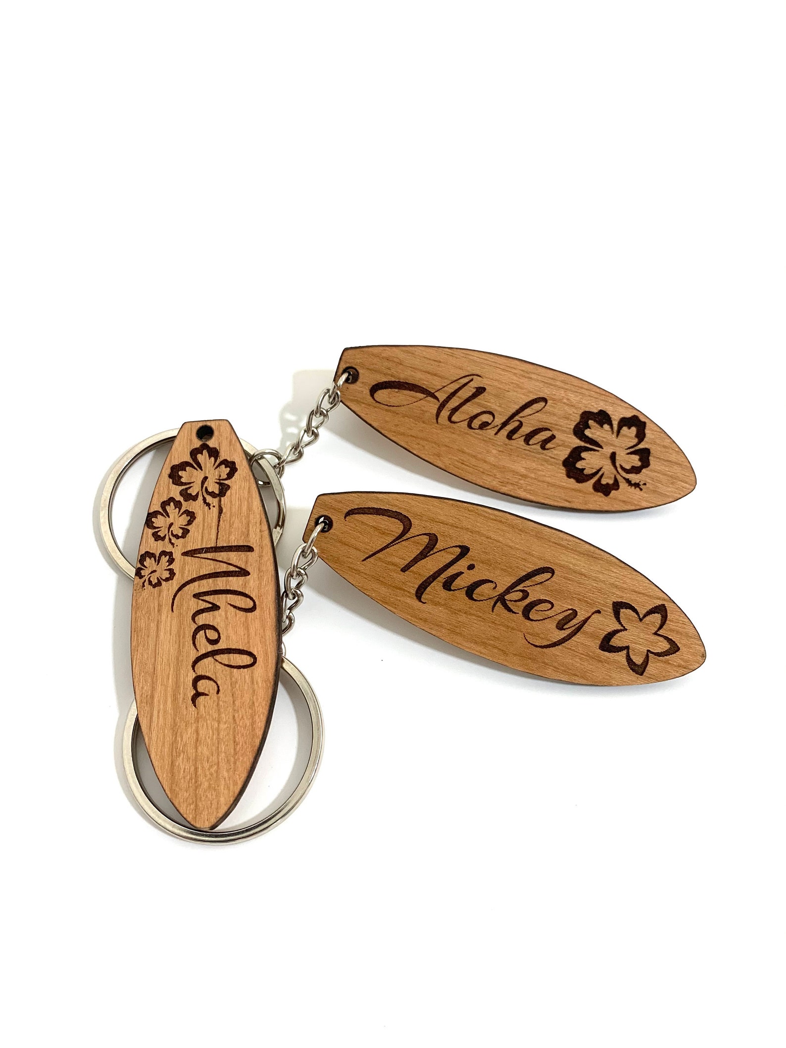 Custom Surfboard Keychainlaser Engrave | Etsy