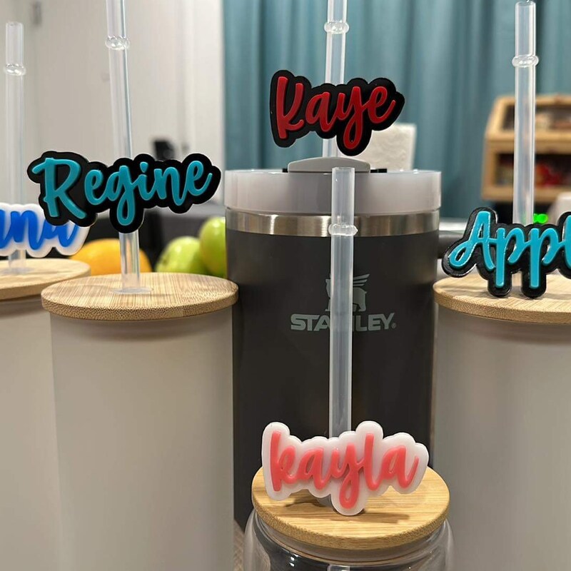 Personalized Straw - Etsy