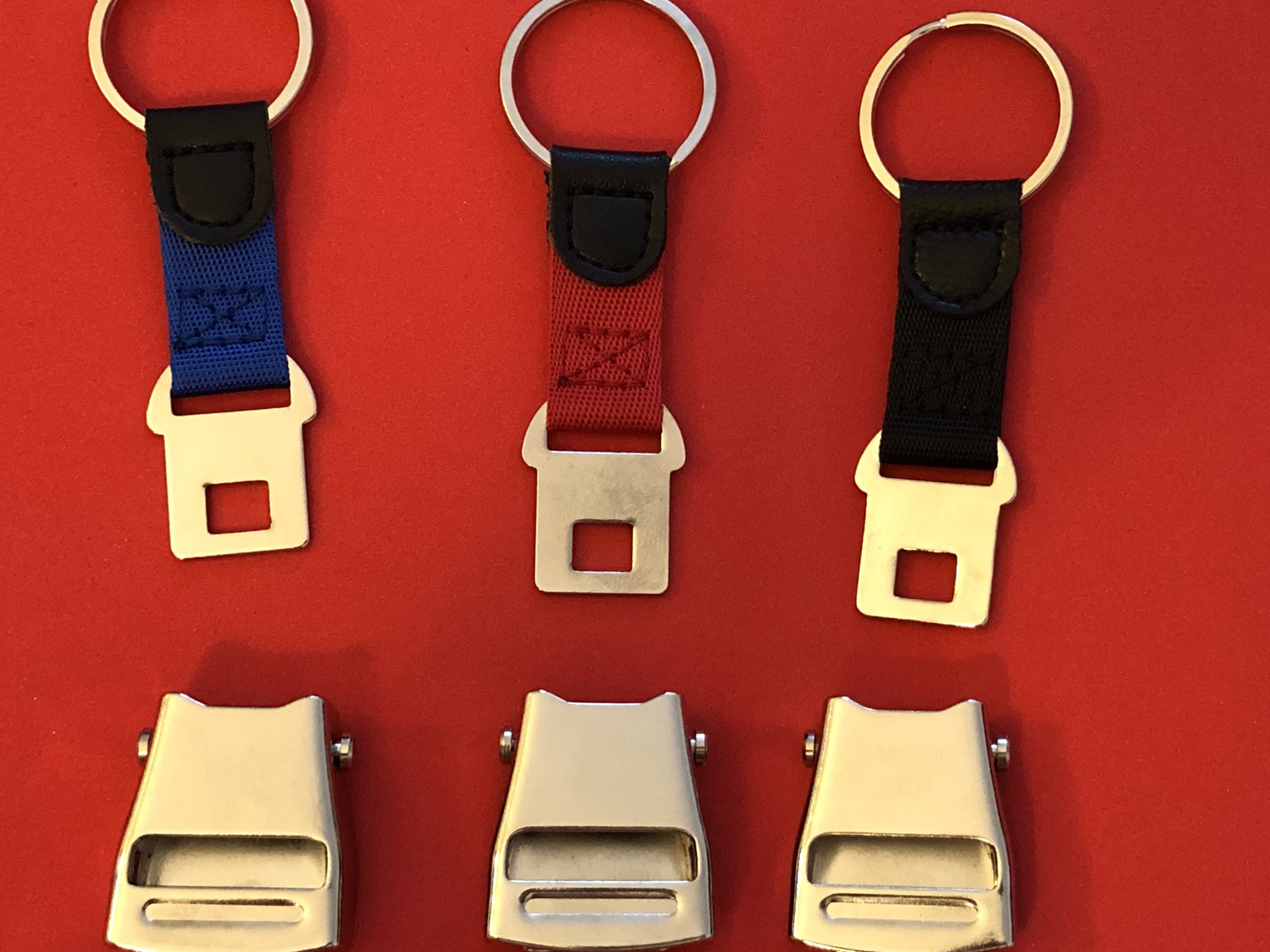 Airplane Seatbelt Mini Buckle Keychain - Etsy