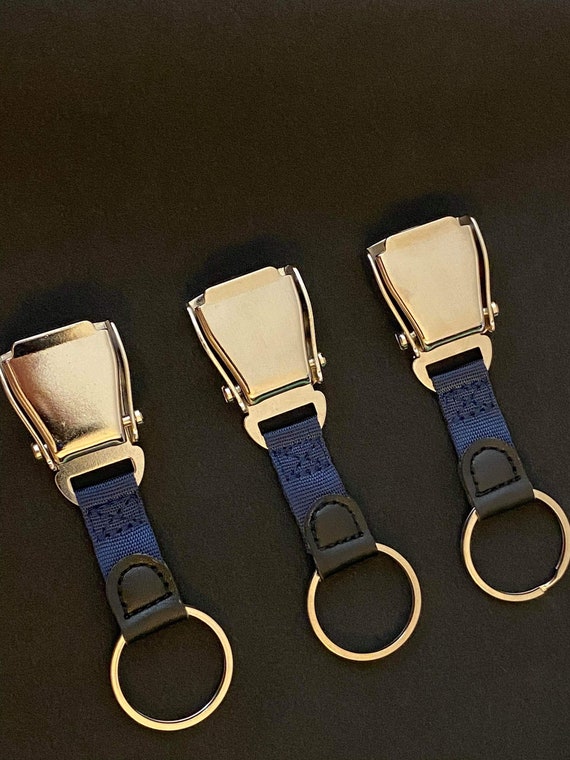 Mini buckle keychain store