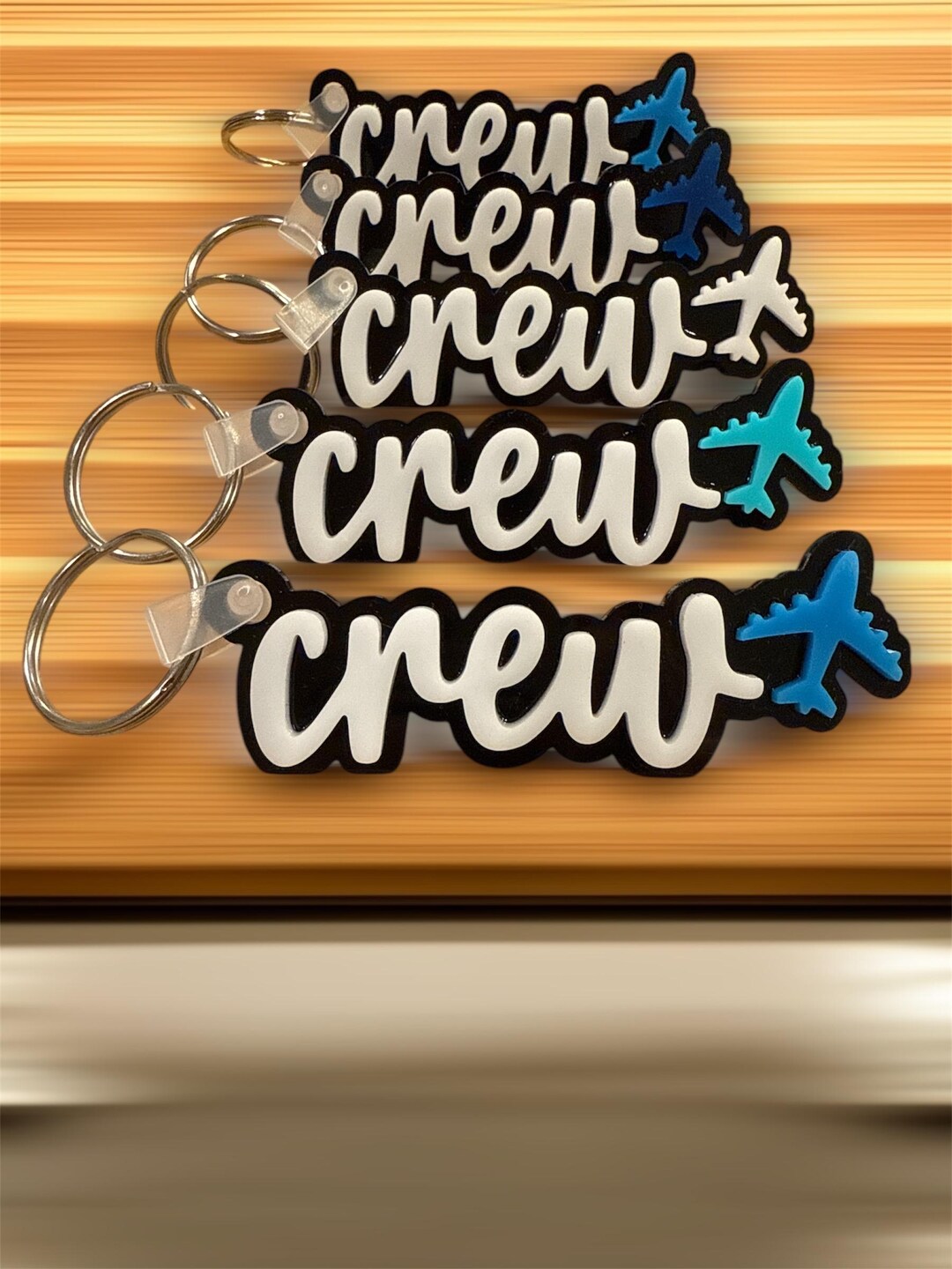 Crew Keychain. Cabin Crew Keychain - Etsy