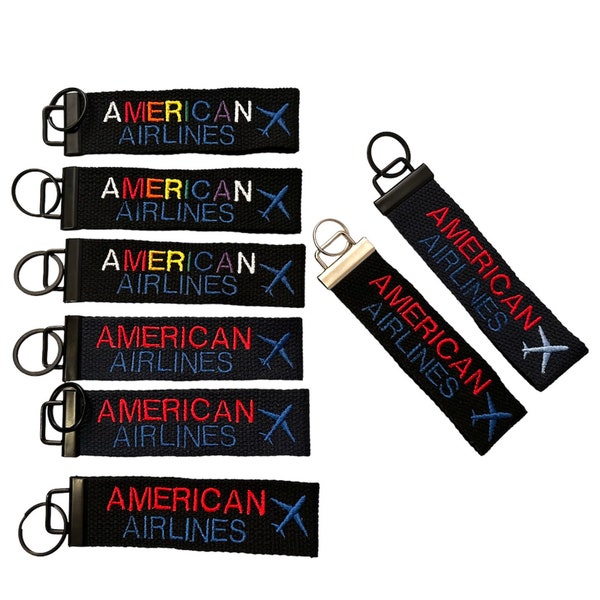 American Airlines Keychain - Etsy
