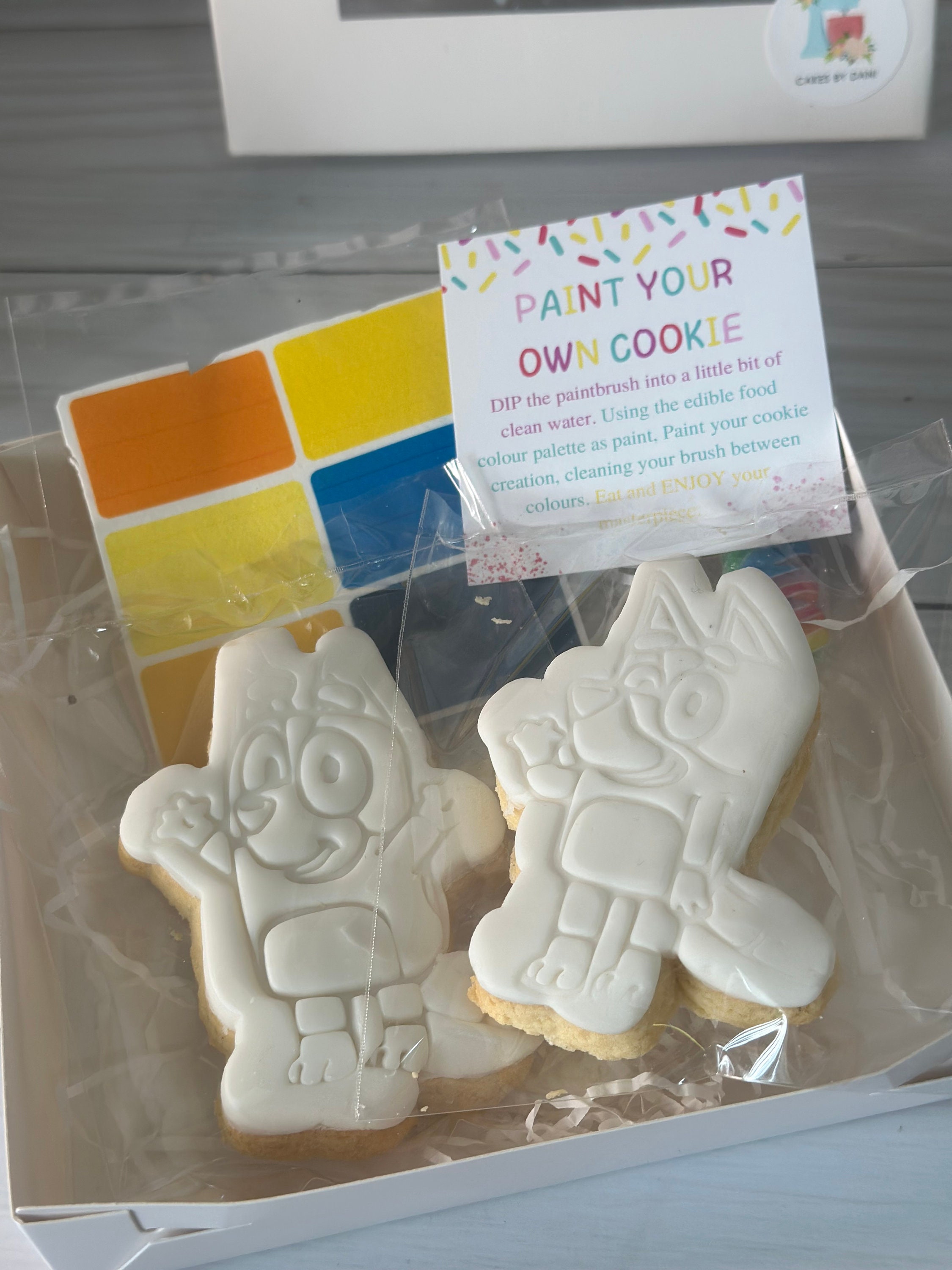 Bluey Pyo Cookie - Etsy Australia