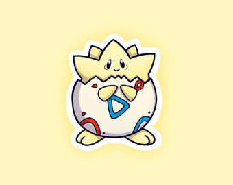 Togepi Sticker - Etsy