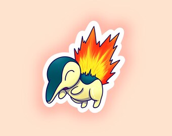 Cyndaquil - Etsy UK