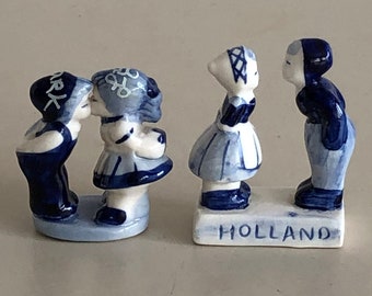Delft blue boy - Etsy Nederland