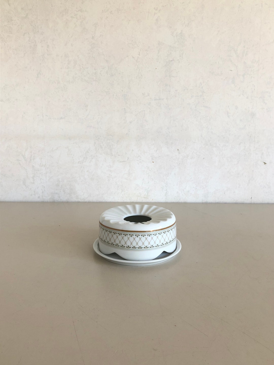 Alt Tirschenreuth 1838 Germany - Tealight - Porcelain - Vintage - Etsy