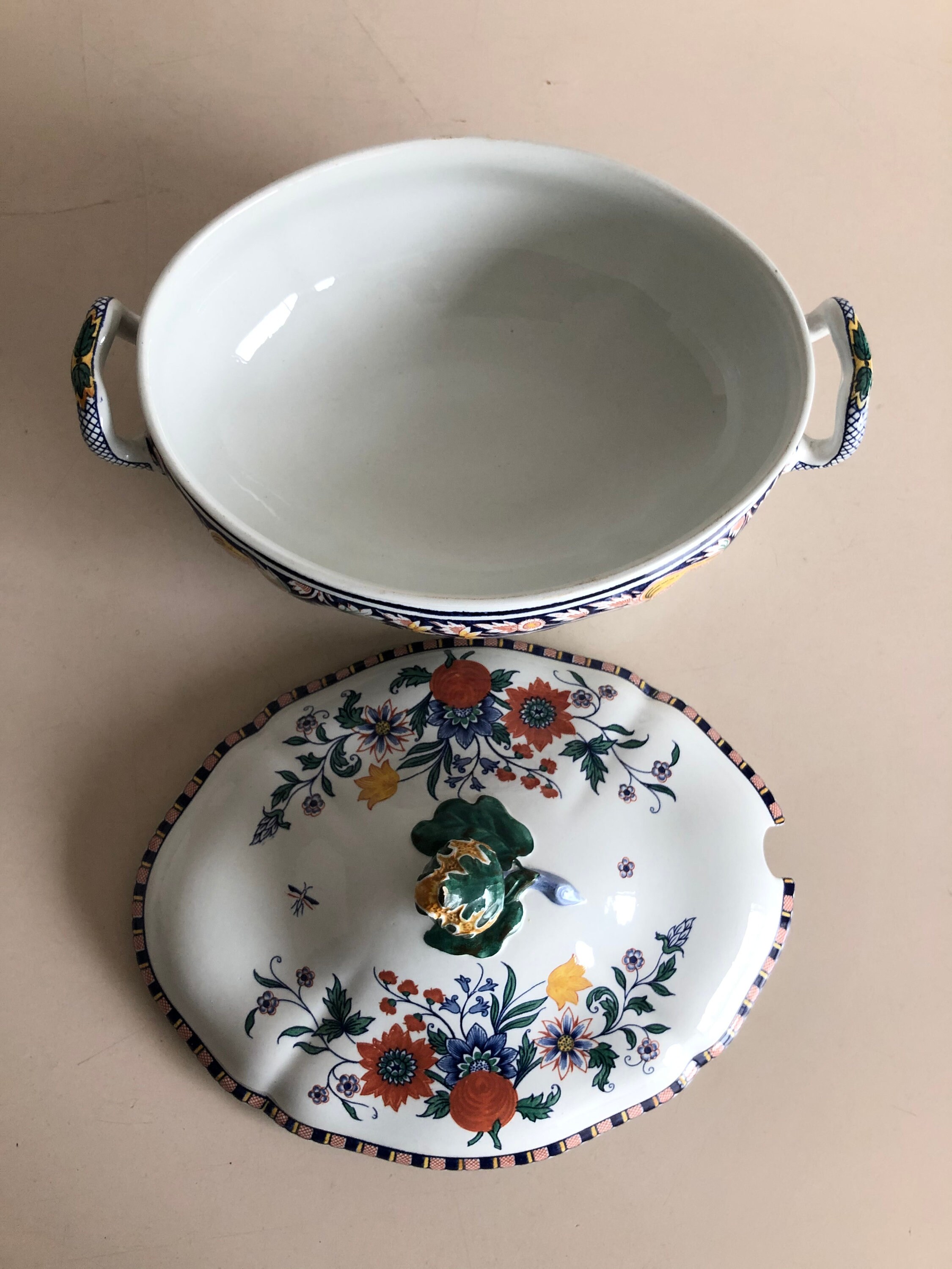 Wedgwood Etruria England Terrine Porcelain Vintage | Etsy