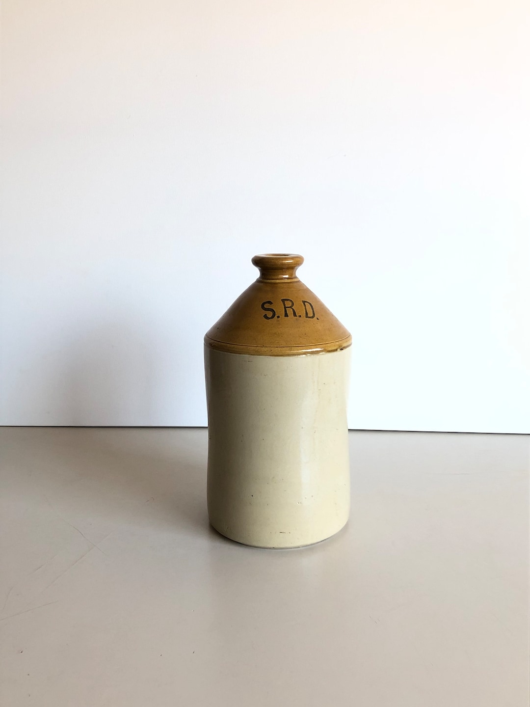SRD Jar Rum Jar Jug WW1 S.R.D. Leys Pottery Pottery England - Etsy