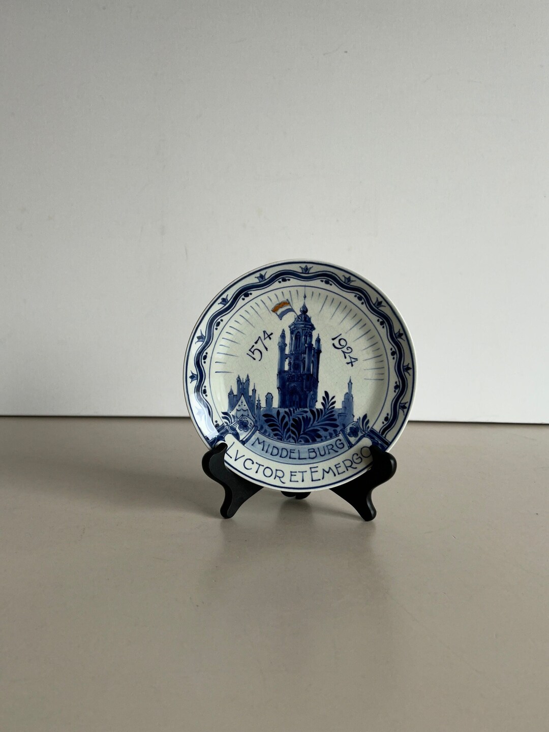 Plate / Decorative Plate De Porceleyne Fles Delft Blue Pottery Hand ...