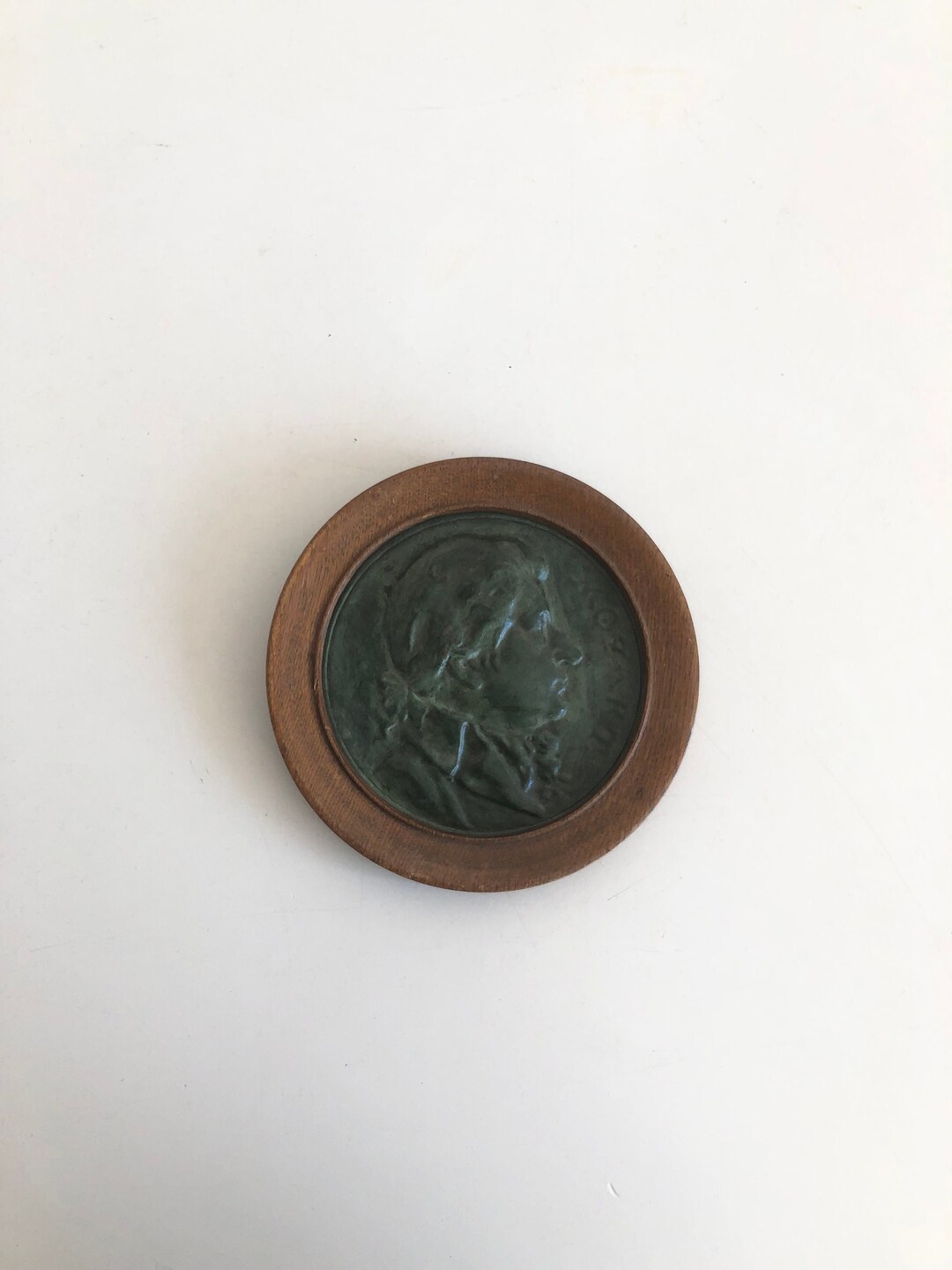 Mozart - Plaque - Bronze - in Wooden Frame - Wall Decoration - Etsy