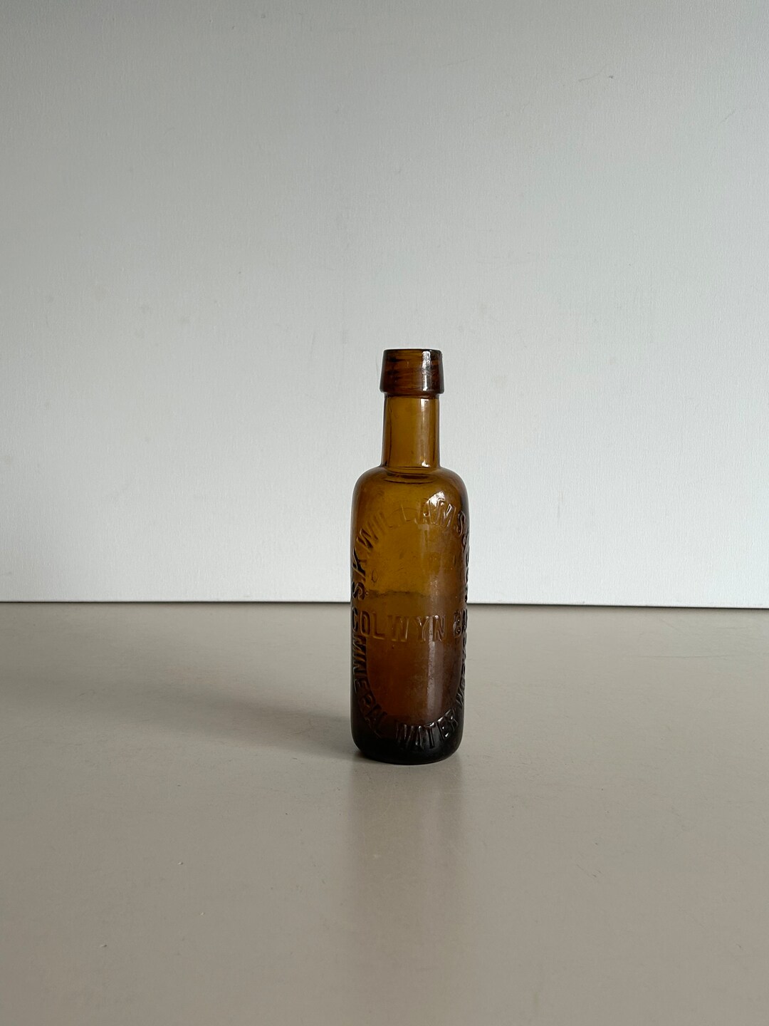 Antique Bottle - S.k.williams - Colwyn Bay - Mineral Water Works ...