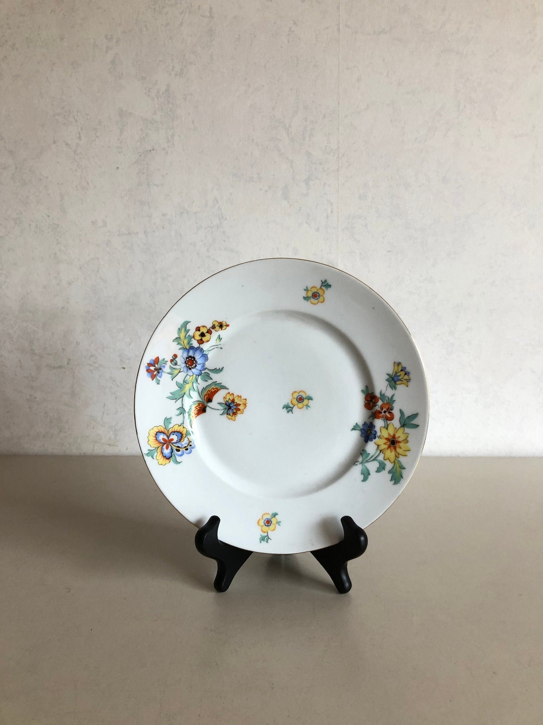 Epiag Royal Czechoslovakia - Vintage - Plate - Hand Painted - Porcelain ...