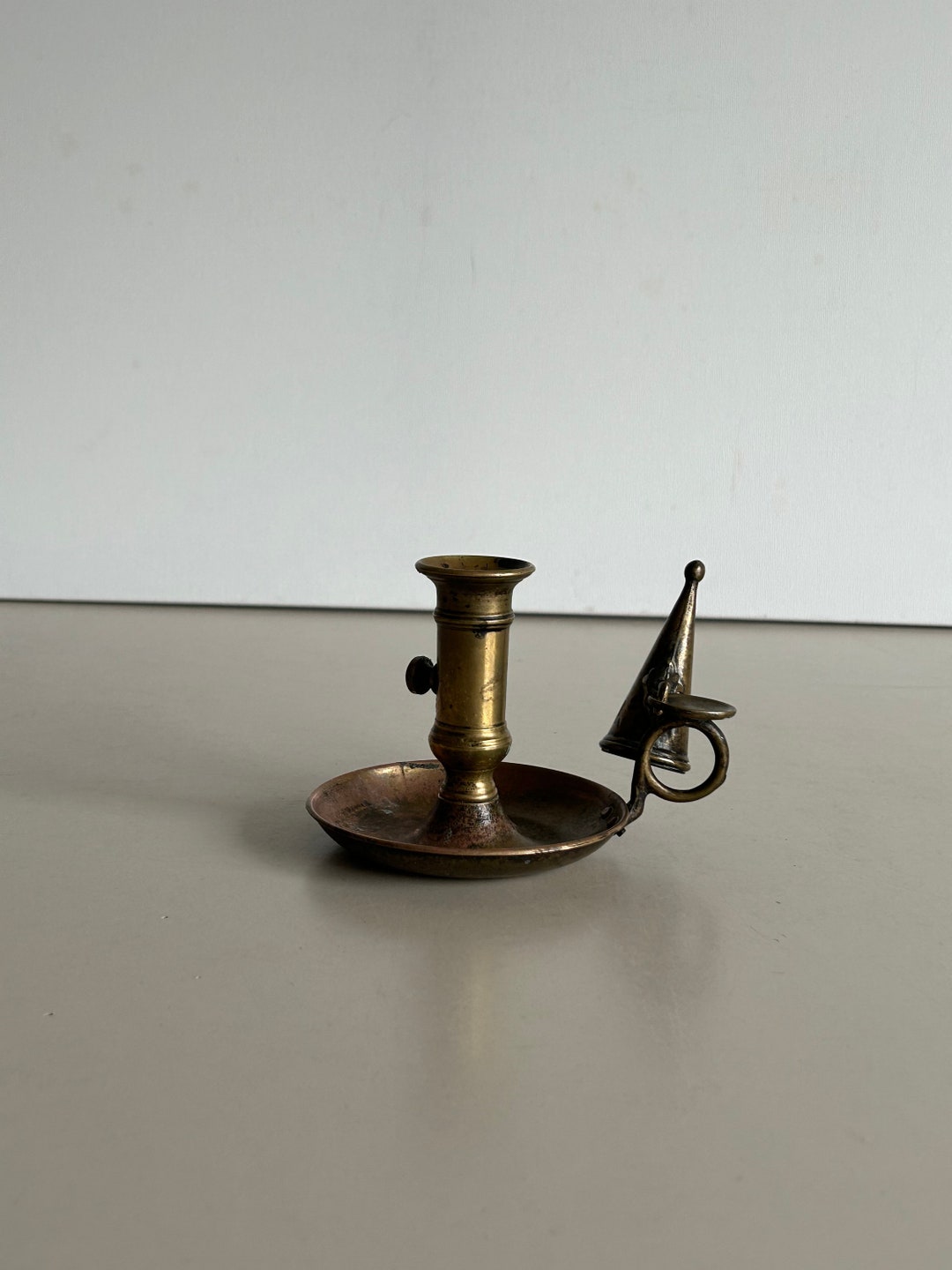 Candlestick / Sconce Copper in Beautiful Used Condition - Etsy