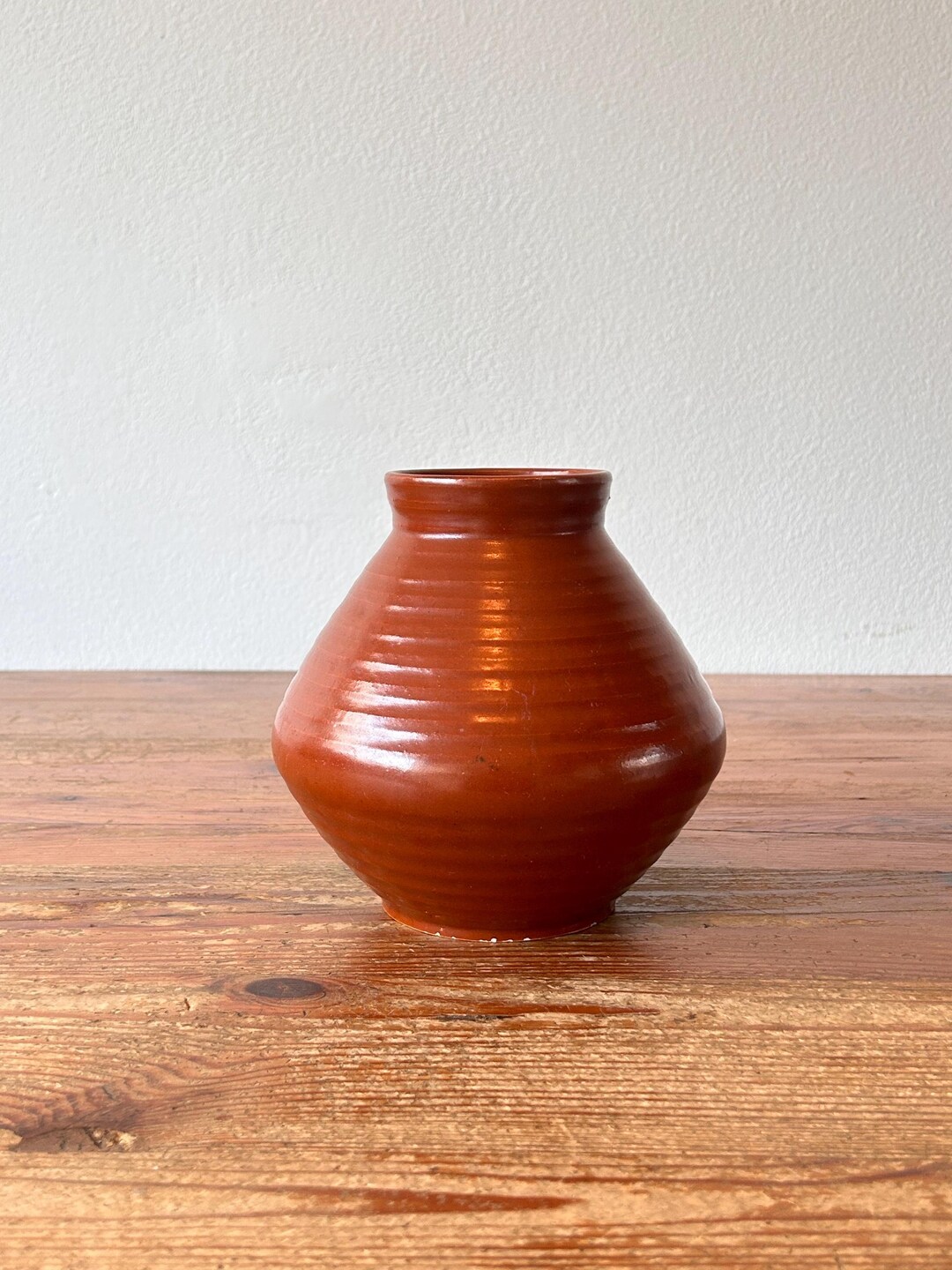 Vase Erica Erica Hoogezand Earthenware Handmade Design Holland - Etsy