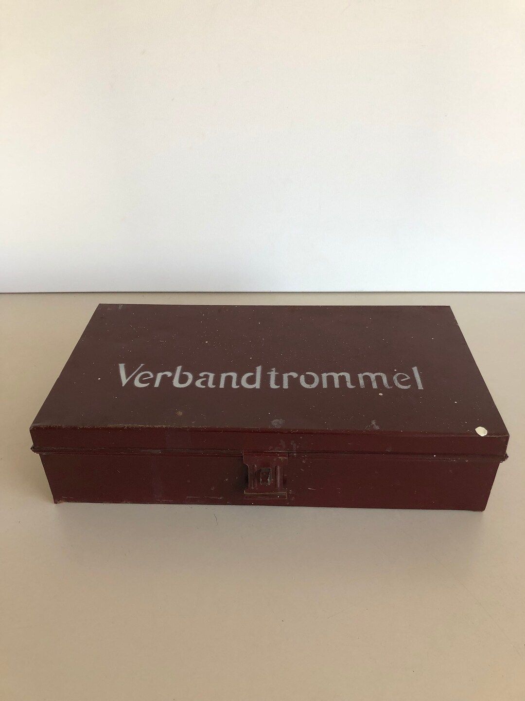 Enamel First-aid Kit Colour Purple / Brown Vintage - Etsy